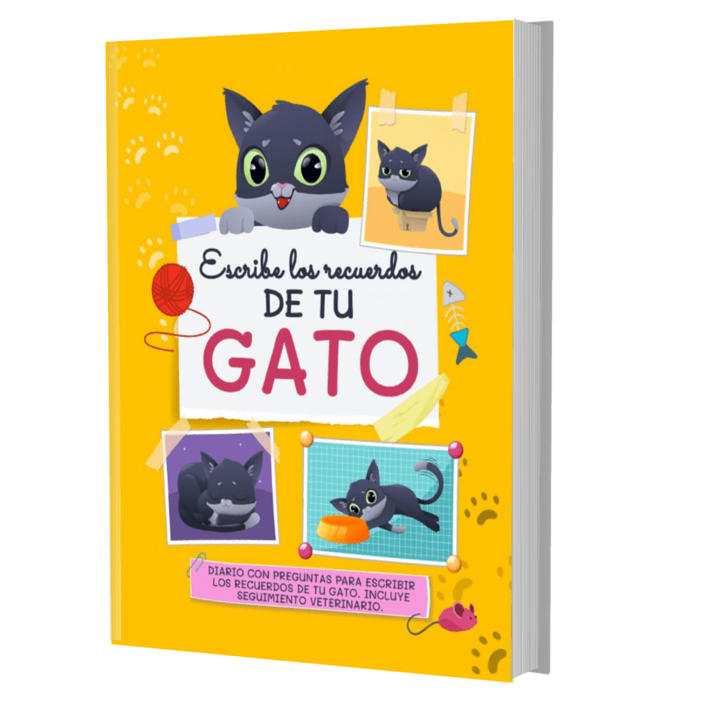 Diario guiado para escribir la vida de tu gato - EditorialPoint22