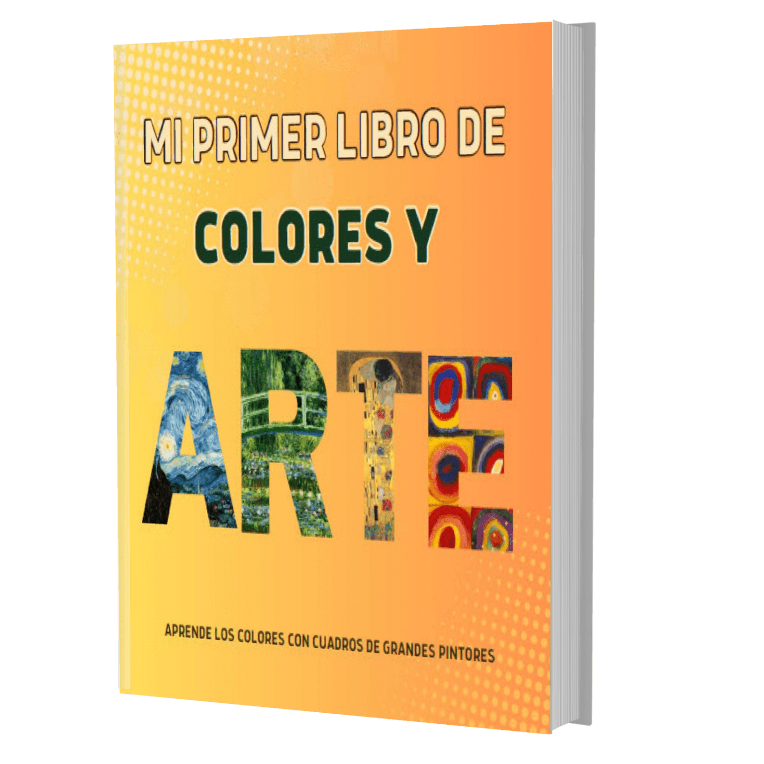 Mi primer libro de colores y arte - EditorialPoint22